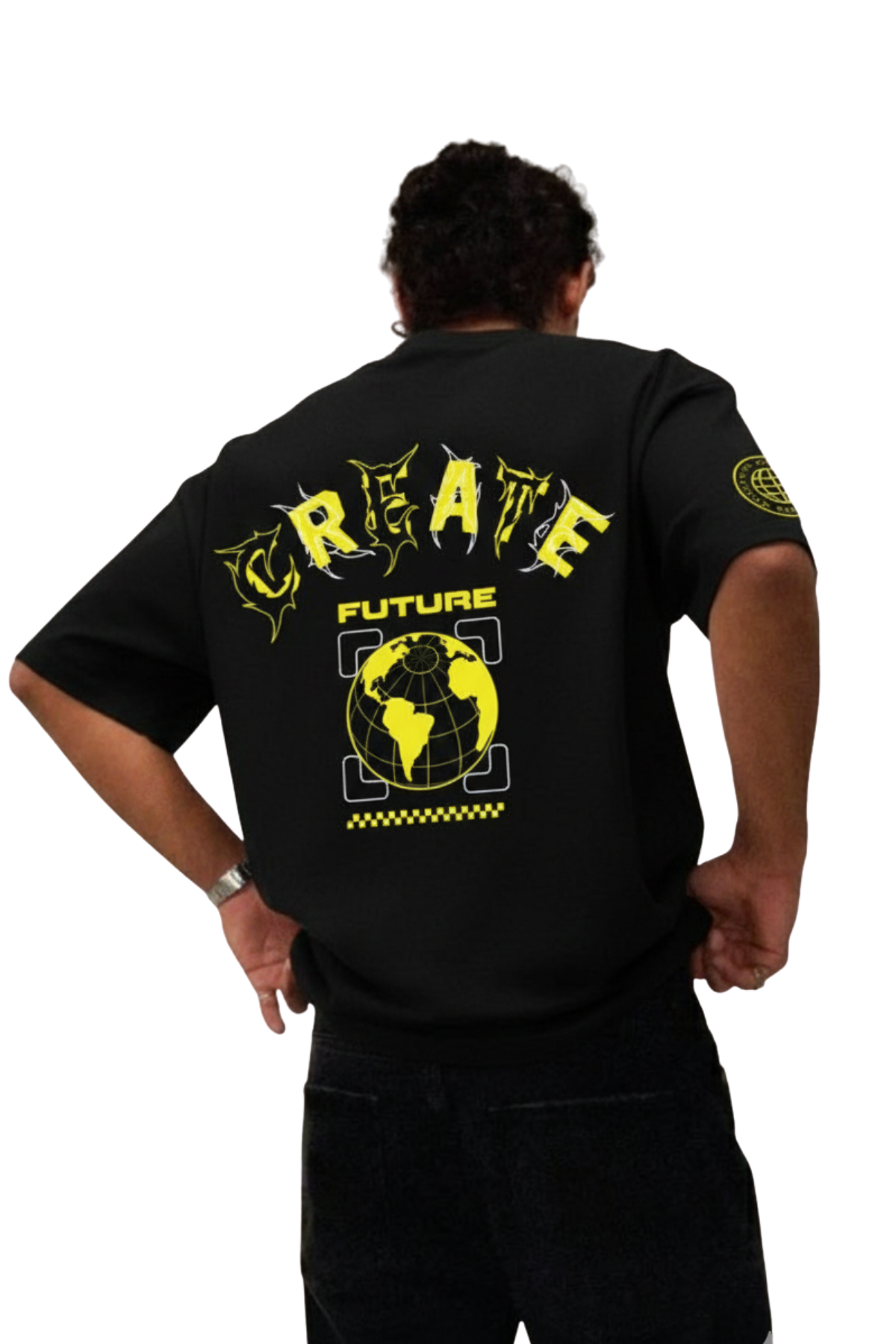 Create Future New York Graphic T-shirt - Refinery Republic India