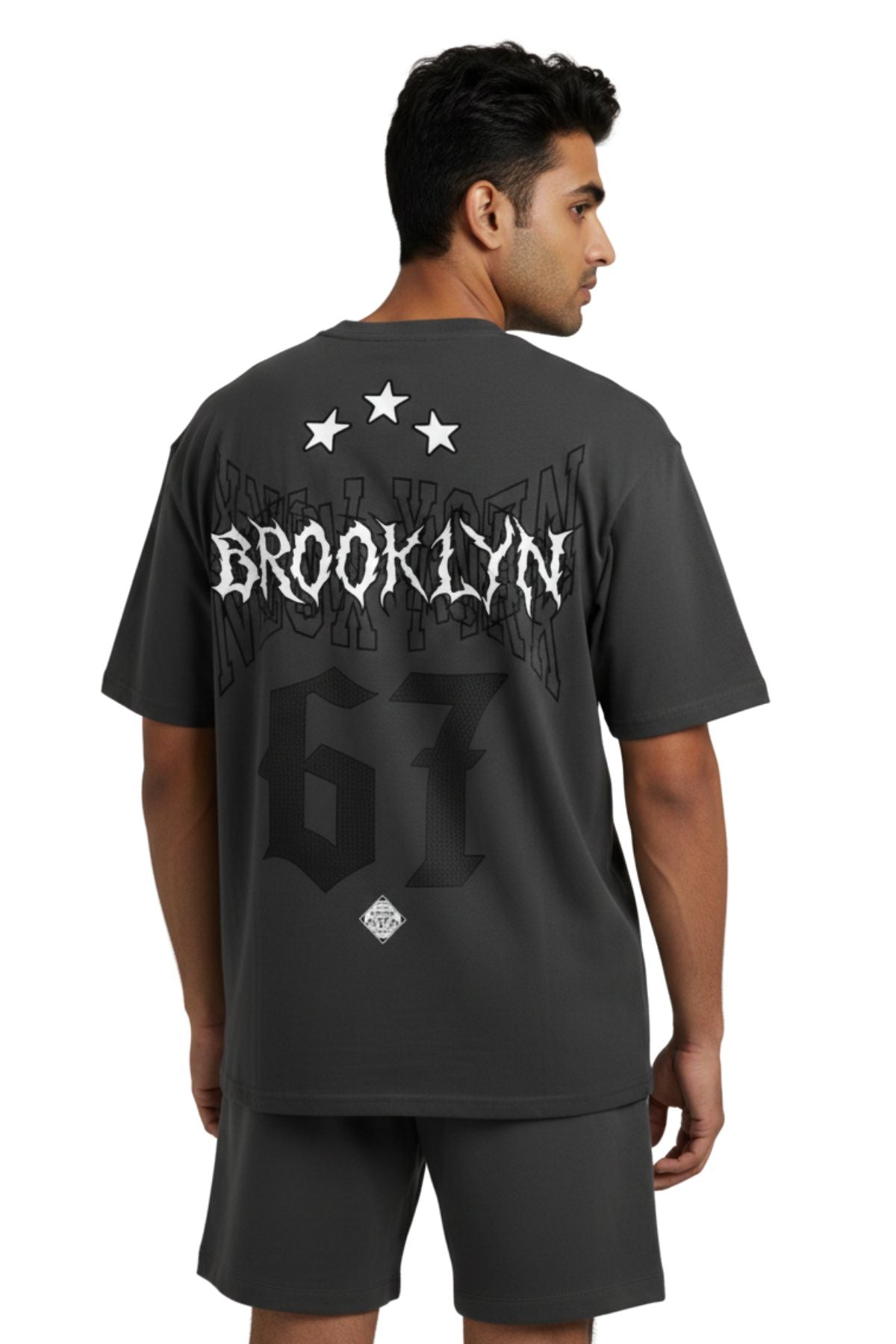 Brooklyn 67 Printed Co-Ord Set - Refinery Republic India